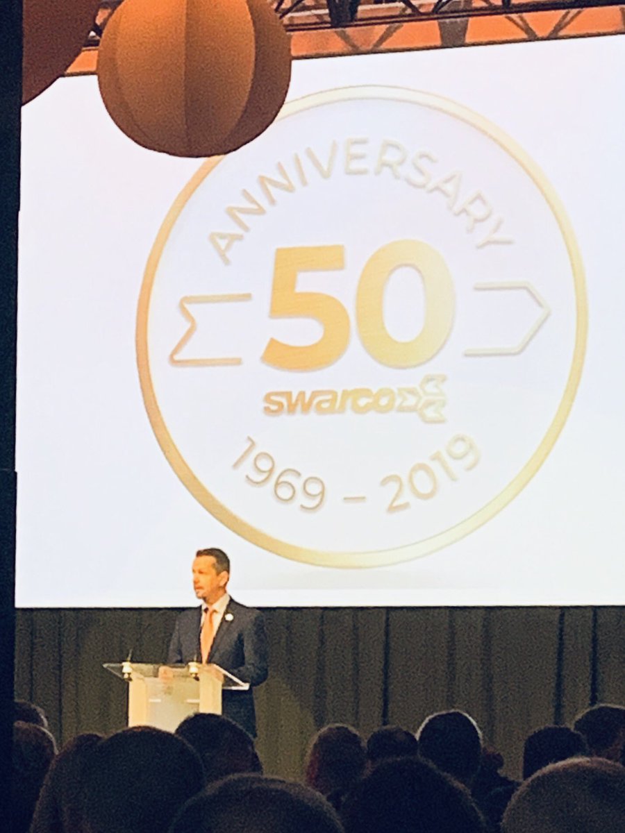 I-SENSE Group representation at the official celebration of the SWARCO ...